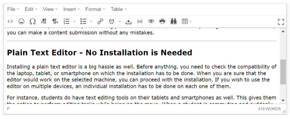 How Online Text Editors Are Helpful For Writers? | BCS Study