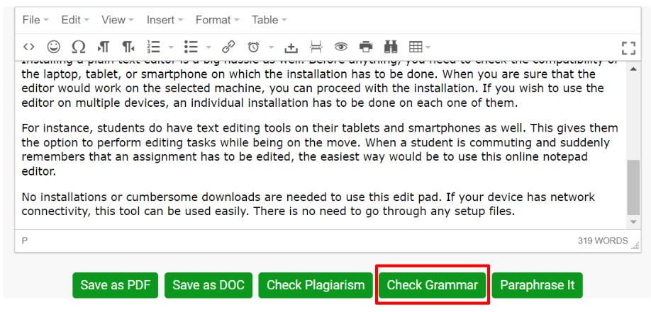 How Online Text Editors Are Helpful For Writers? | BCS Study